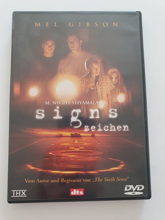 Signs - Zeichen (Mel Gibson) DVD (Gebraucht) in Oberdorf BL für CHF 1 – mit Lieferung auf ...