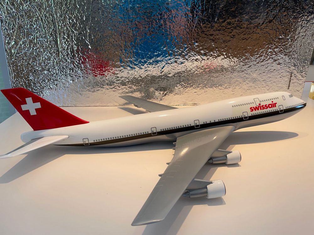 Model réduit Swissair Boeing 747 | Kaufen auf Ricardo