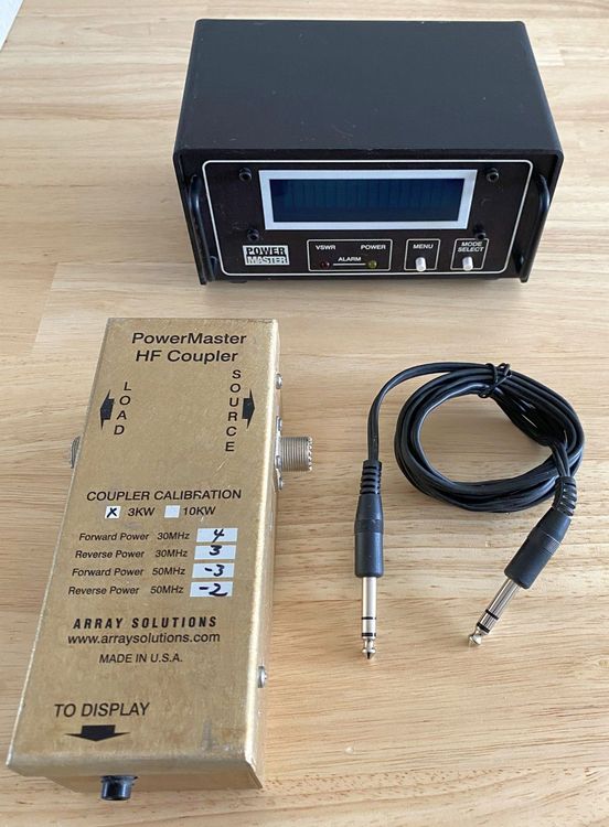 PowerMaster VSWR/RF Powermeter 3kW (Gebraucht) in Salavaux für CHF 246 ...