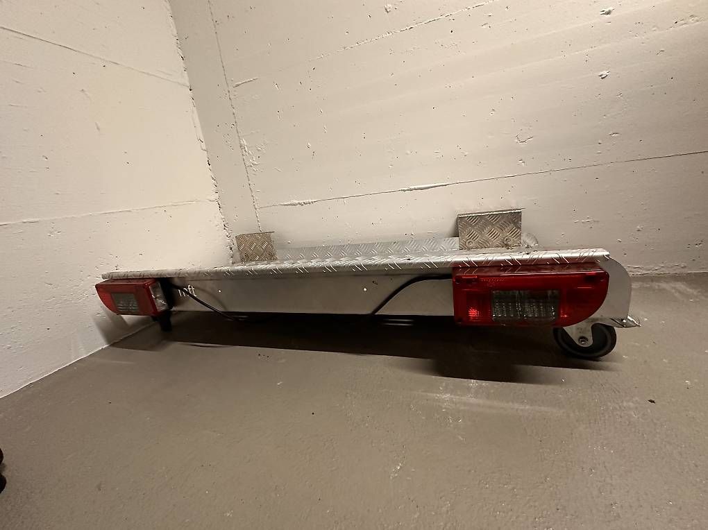 MFT Backpack für Backcarrier mit Rollen und Winkel (Gebraucht) in ...