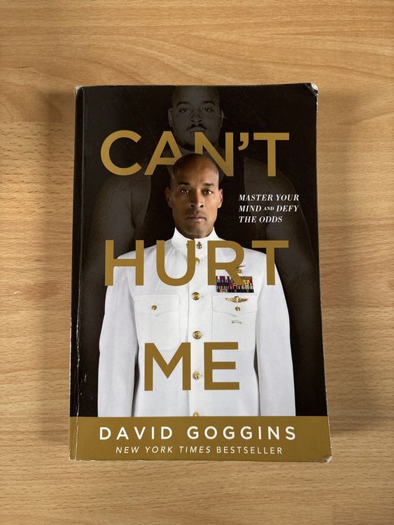 David Goggins "Can't Hurt Me" (Gebraucht) in Langwiesen für CHF 10 ...