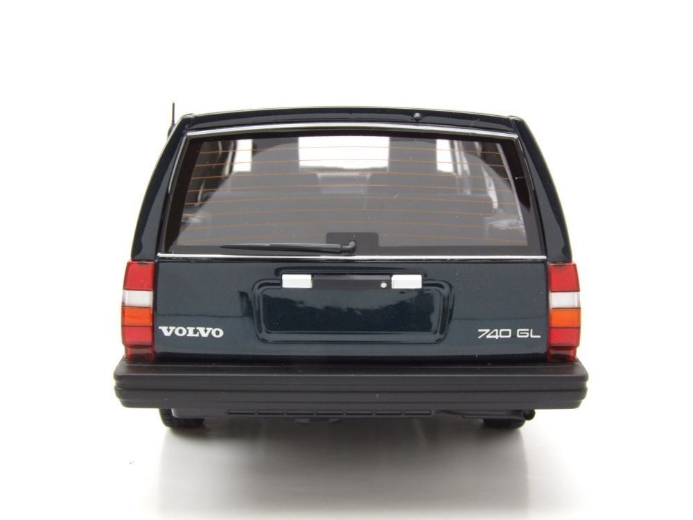 Volvo 740 GL Kombi Phase I 1985-1989 dunkelgrün met. / | Kaufen auf Ricardo