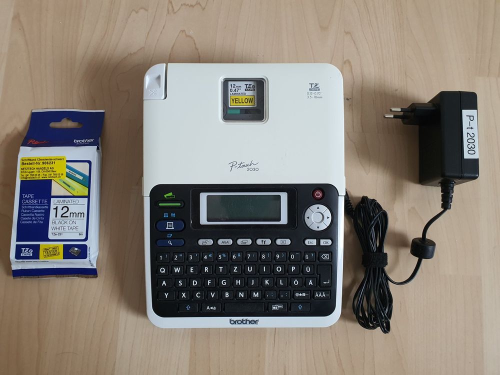 BROTHER P-Touch 2030 | Kaufen auf Ricardo