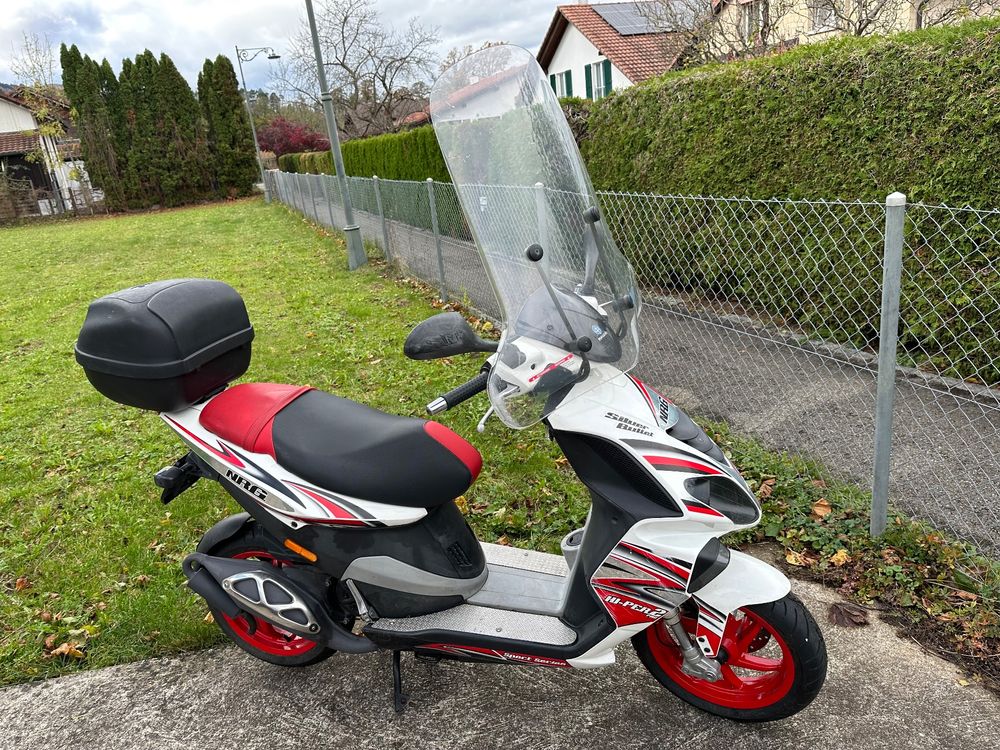Piaggio NRG 50 Power DD / Expertisé - AB MFK (Gebraucht) in Courtételle für CHF 450 – nur ...