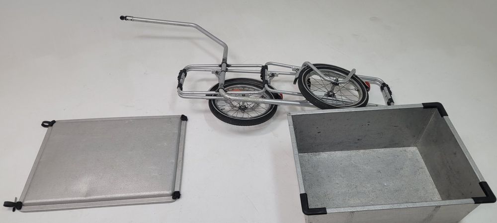 Kettler Veloanhänger Fahrradanhänger Anhänger (Gebraucht) in Röthenbach i. E. für CHF 149 – nur ...