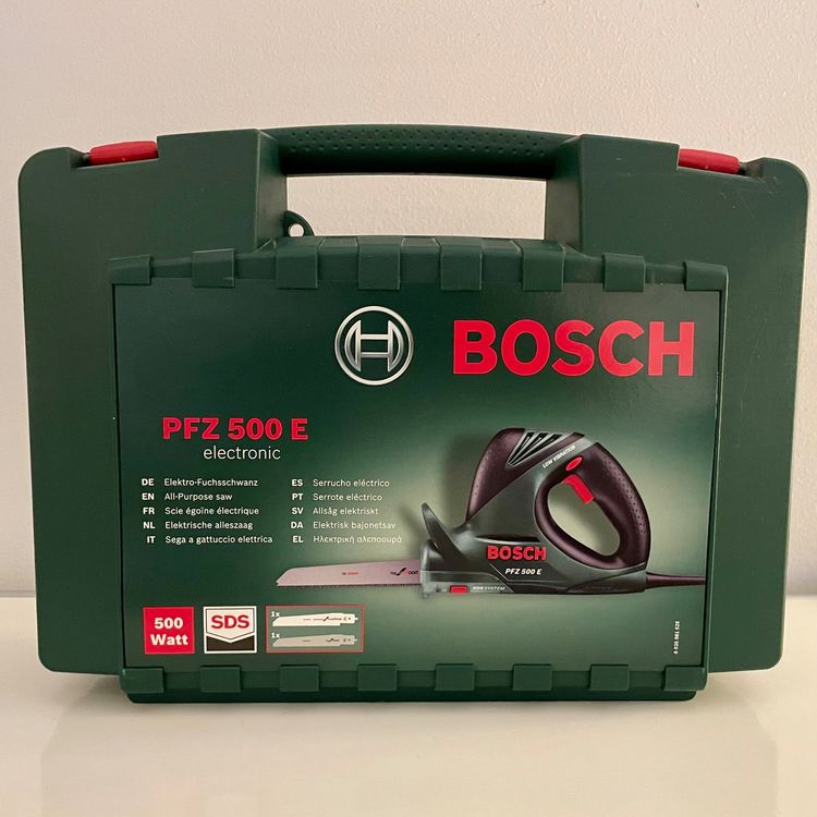 Bosch Elektro Fuchsschwanz PFZ 500 E | Kaufen auf Ricardo