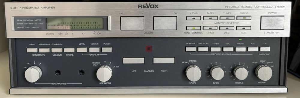 Revox B251 Verstärker | Kaufen auf Ricardo