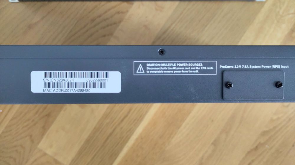 Gigabit Switch HP ProCurve 2810-48g (J9022A) mit 48 Ports (Gebraucht ...