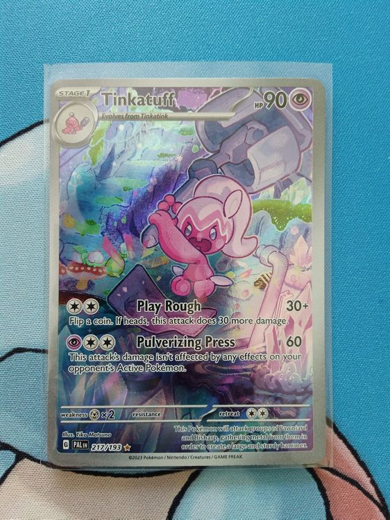Tinkatuff - Alternate Art Paldea Evolved Tafforgita | Kaufen auf Ricardo
