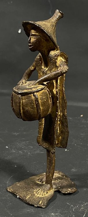 30er.Jh Afrika Bronze Skulptur (Gebraucht) in Root für CHF 25 – mit Lieferung auf Ricardo kaufen