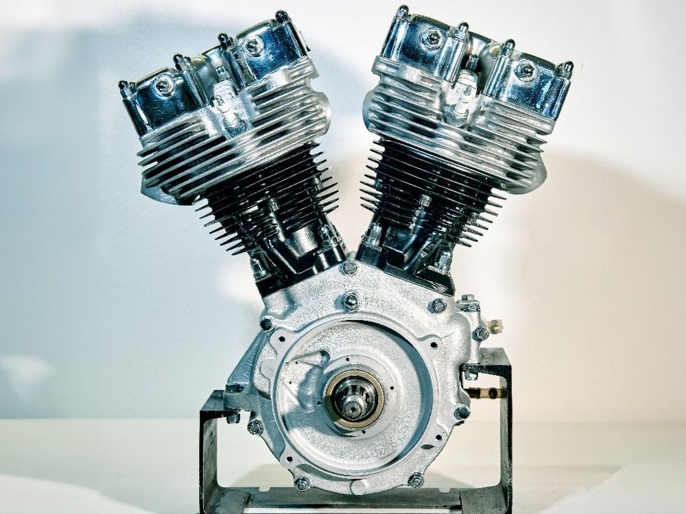 Harley-Davidson Shovelhead Motor 1200ccm Jg. 1978 (Neu (gemäss ...