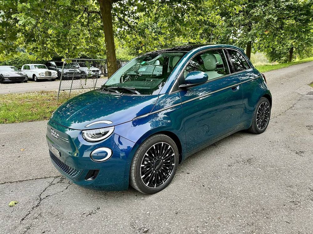 Fiat 500e La Prima Oceanblue | Kaufen auf Ricardo