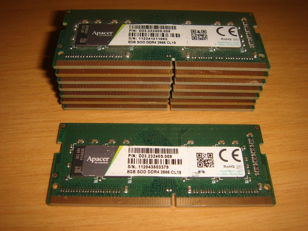 1 stück 8gb ddr4 2666 RAM für Laptop. Getestet. (Gebraucht) in St ...