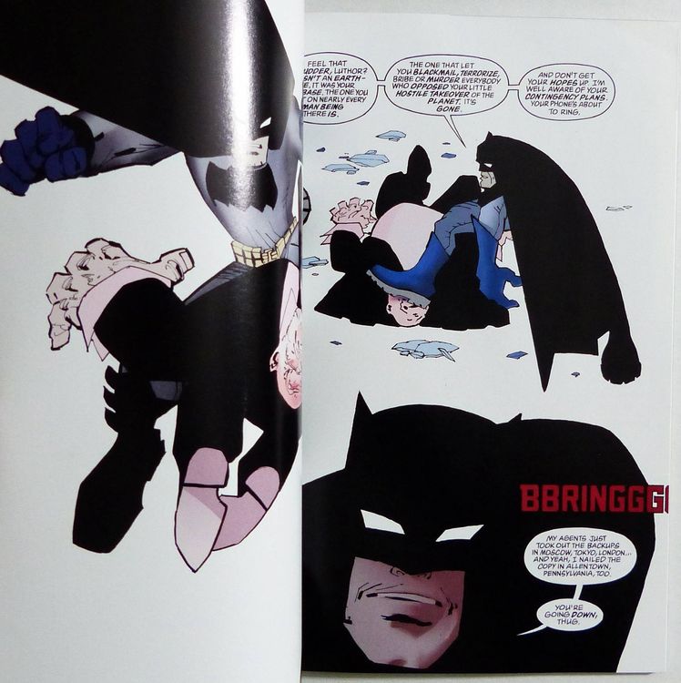 BATMAN DARK KNIGHT STRIKES AGAIN 1-2 FRANK MILLER DC 2001 (Gebraucht) in Lugano für CHF 15.9 ...