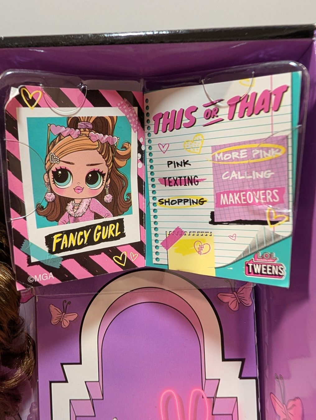 Neue LOL Surprise Tweens Fancy Gurl Puppe - Winter Hit! (Neu (gemäss ...