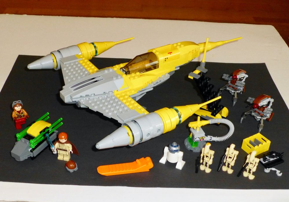 Lego Star Wars/ 75092 Naboo Starfighter | Kaufen auf Ricardo