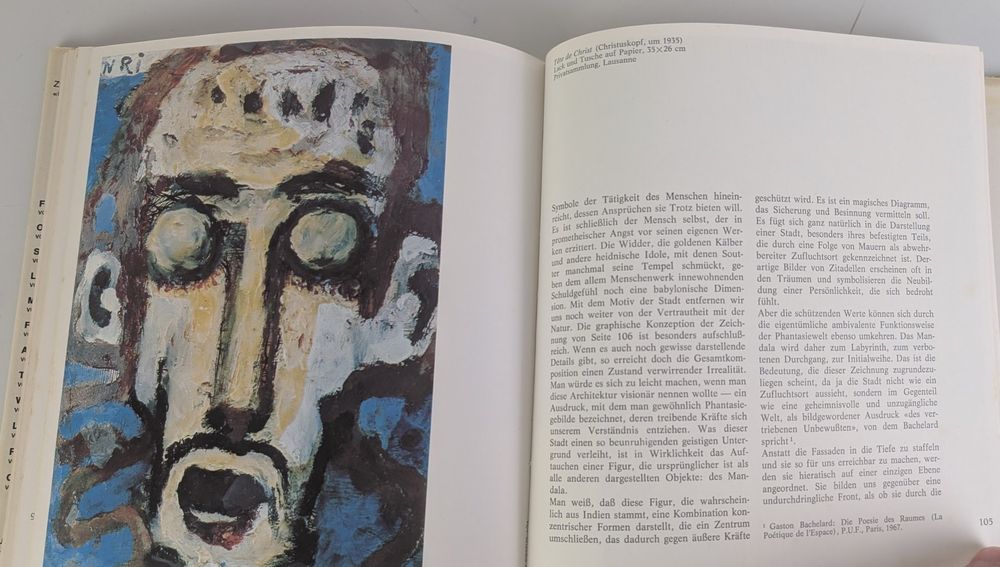 Louis Soutter von Michel Thévoz - Kunstbuch 1970 (Gebraucht) in Zürich ...