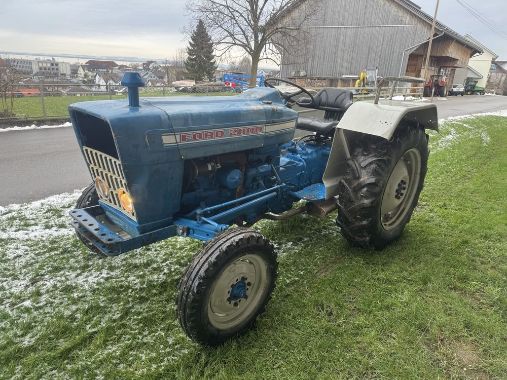 Traktor Ford 2000 Select-O-Speed (SOS) (Defekt) in Neukirch(Egnach) für ...