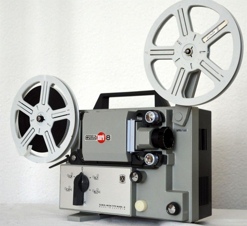 Filmprojektor Eumig Mark 8 Super8 | Kaufen auf Ricardo