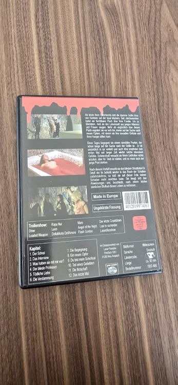 Female Vampire DVD Red Edition - Kult-Horrorfilm! (Gebraucht) in ...