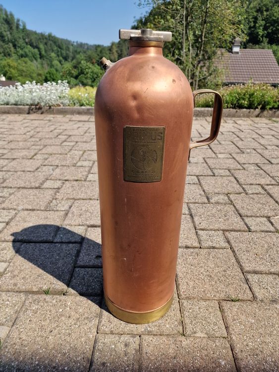 Antiker Feuerlöscher Primus | Kaufen auf Ricardo