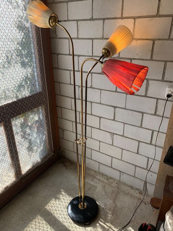 Alte Stehlampe 1950 (Gebraucht) in Bibern SO für CHF 90 – nur Abholung auf Ricardo kaufen