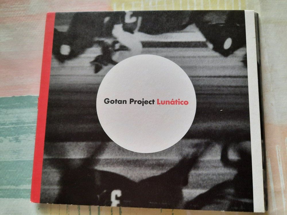 CD Gotan Project - Lunatico | Kaufen auf Ricardo