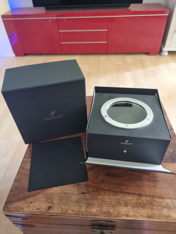 Hublot Box Inkl.Umkarton | Kaufen auf Ricardo