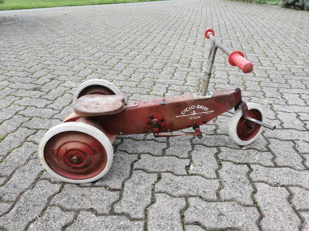 Cyclo Skiff Nyon Holländer (Gebraucht) in Dürnten für CHF 60 – nur ...