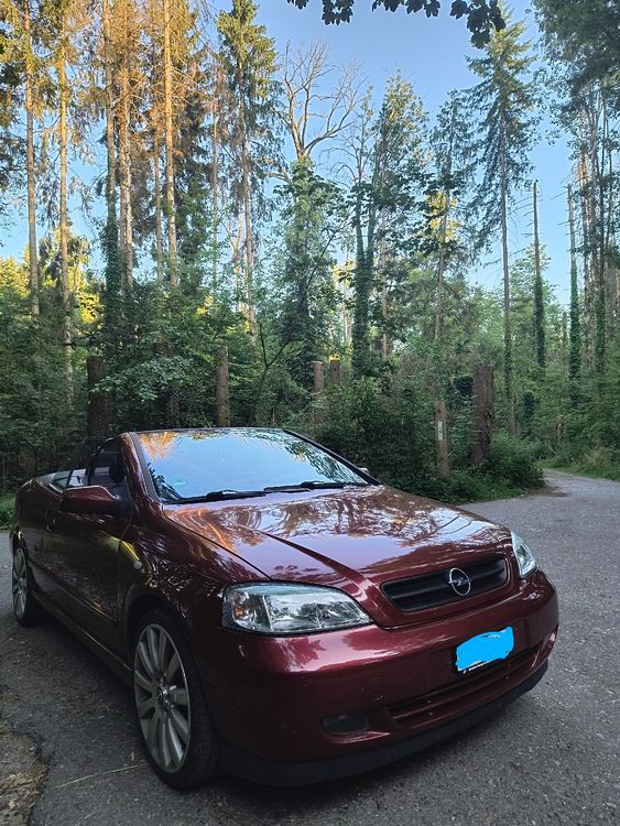 Wunderbar Opel Astra G Cabrio Ebenbild