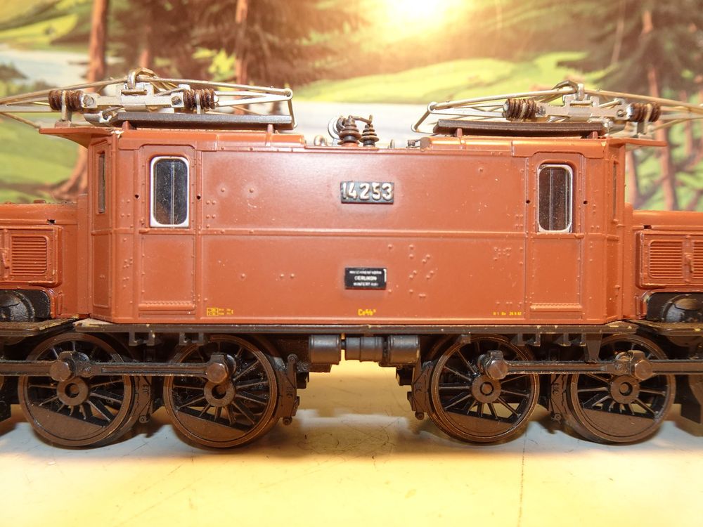 Roco SBB Ce 6/8 "Krokodil" braun H0 GL/int 64 | Kaufen auf Ricardo