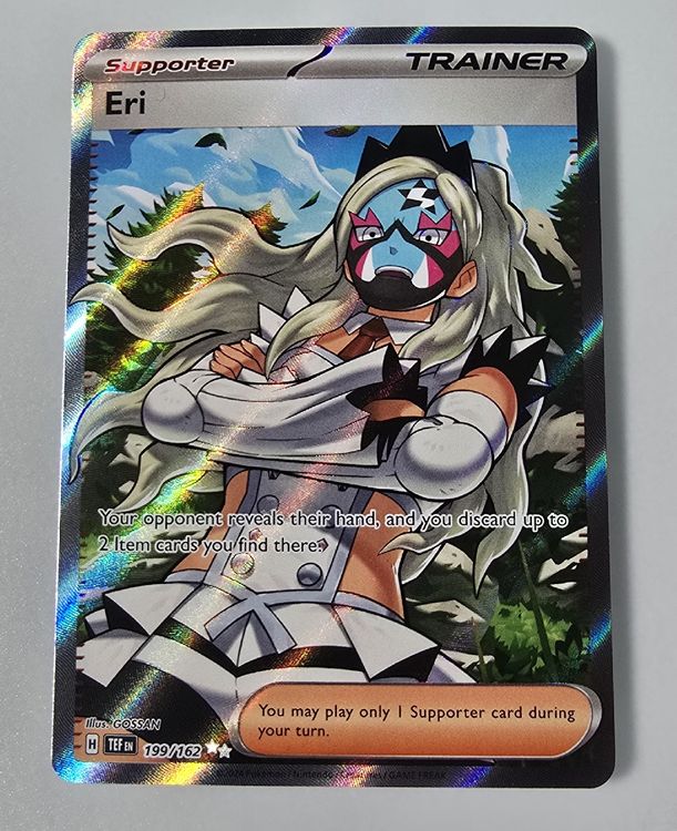 Carte Pokémon Eri Full Art 199/162 (Neu (gemäss Beschreibung)) in ...