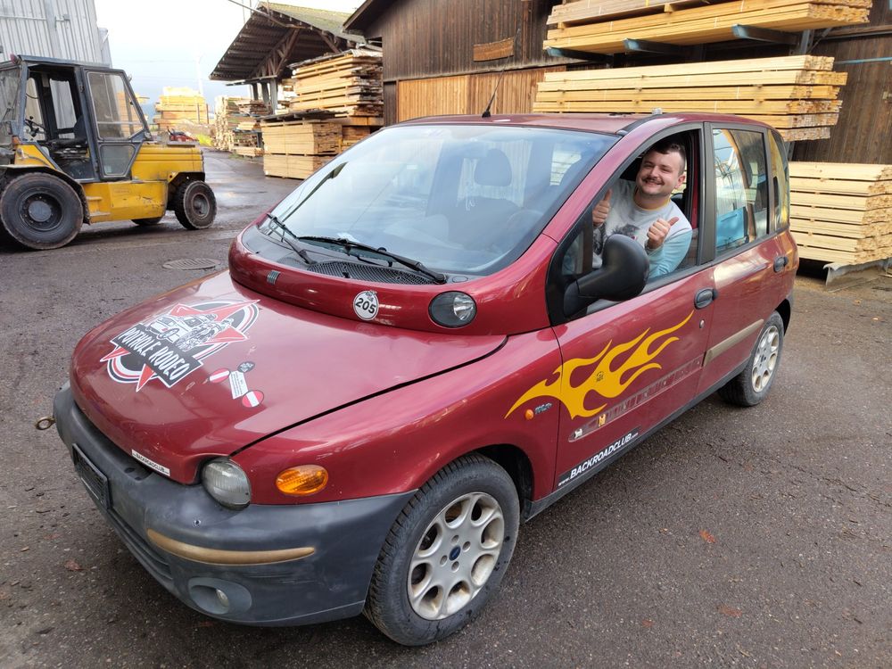 Fiat Multipla | Kaufen auf Ricardo