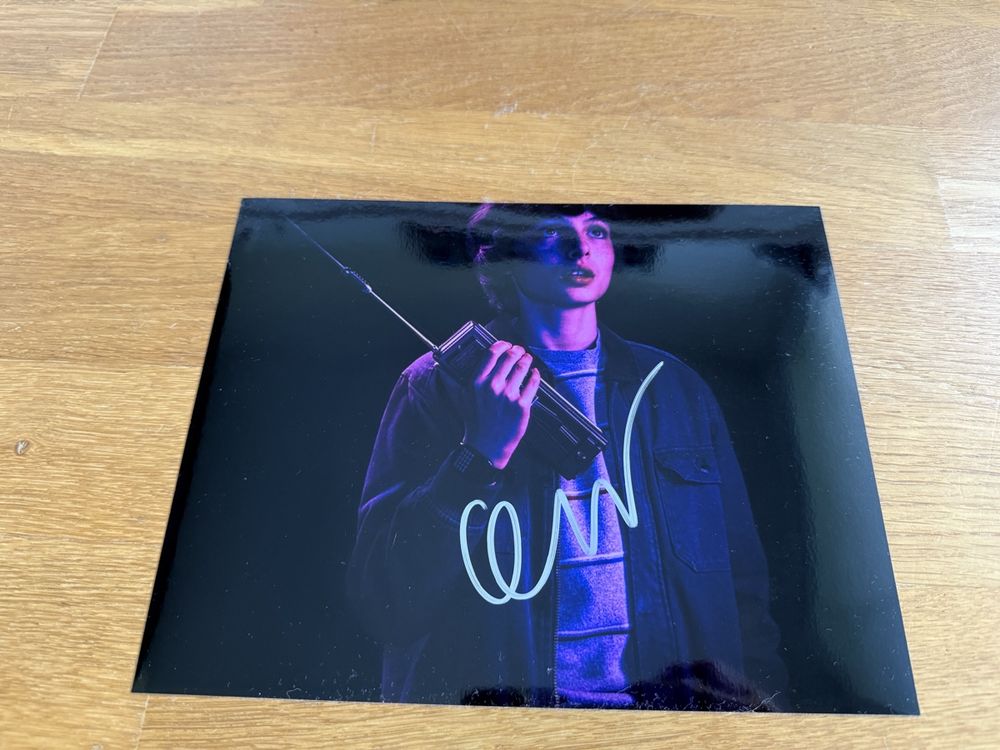 Finn Wolfhard Stranger Things Autogramm (Gebraucht) in Stallikon für ...