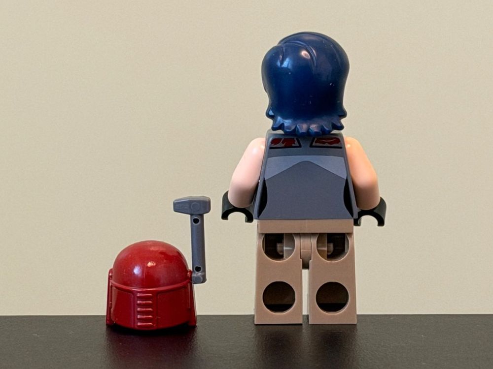 Star Wars „minifigure of the week“ - Sabine Wren - sw0616 (Neu (gemäss ...