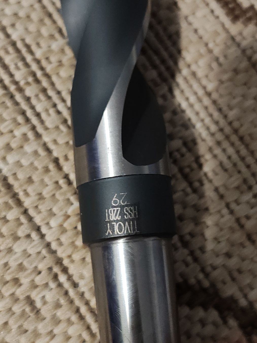 Foret Tivoly HSS 22BT 29mm (Neuf avec emballage d'origine) à pieterlen ...