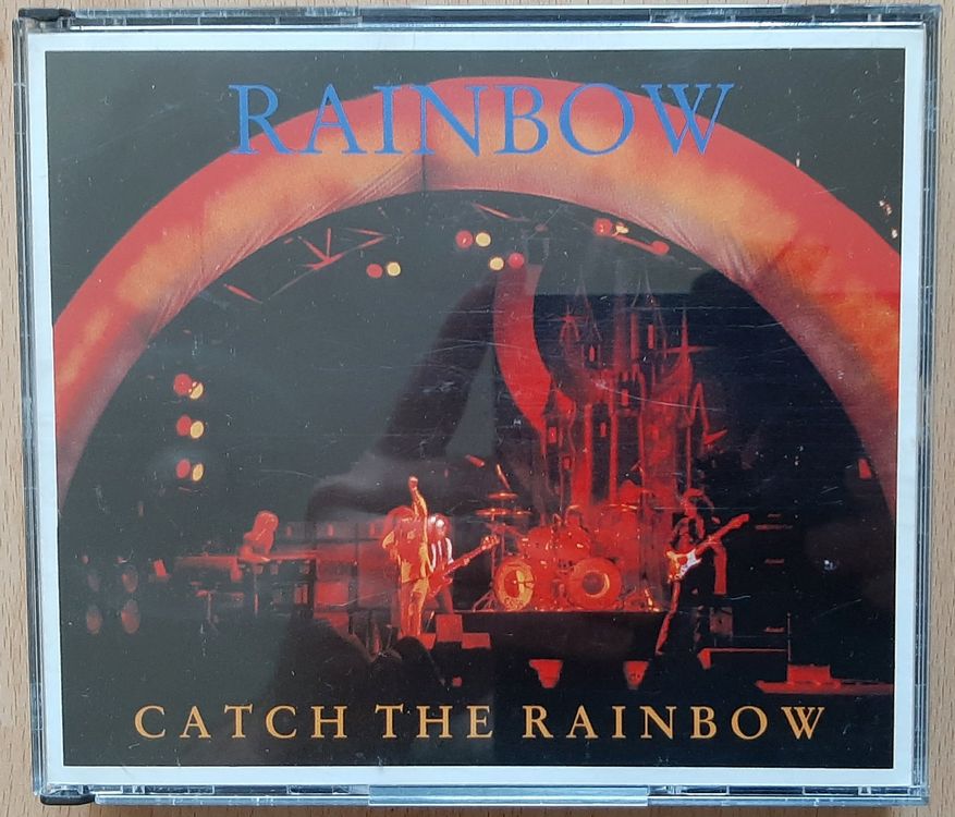 Catch The RAINBOW Ritchie Blackmore Live 2xCD rare CD 1991 (Gebraucht ...