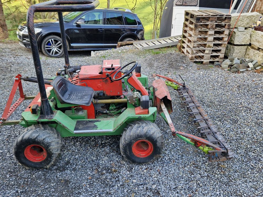 Rasant Mähtrak / Berg-Trak 802 (Gebraucht) in für CHF 4500 – nur ...