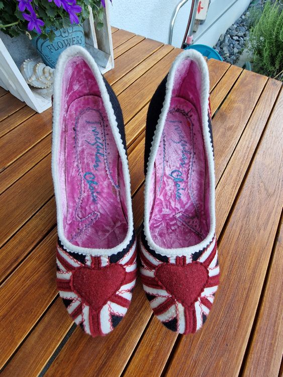 Irregular Choice - UK Flag Pumps Gr. 38 | Kaufen auf Ricardo