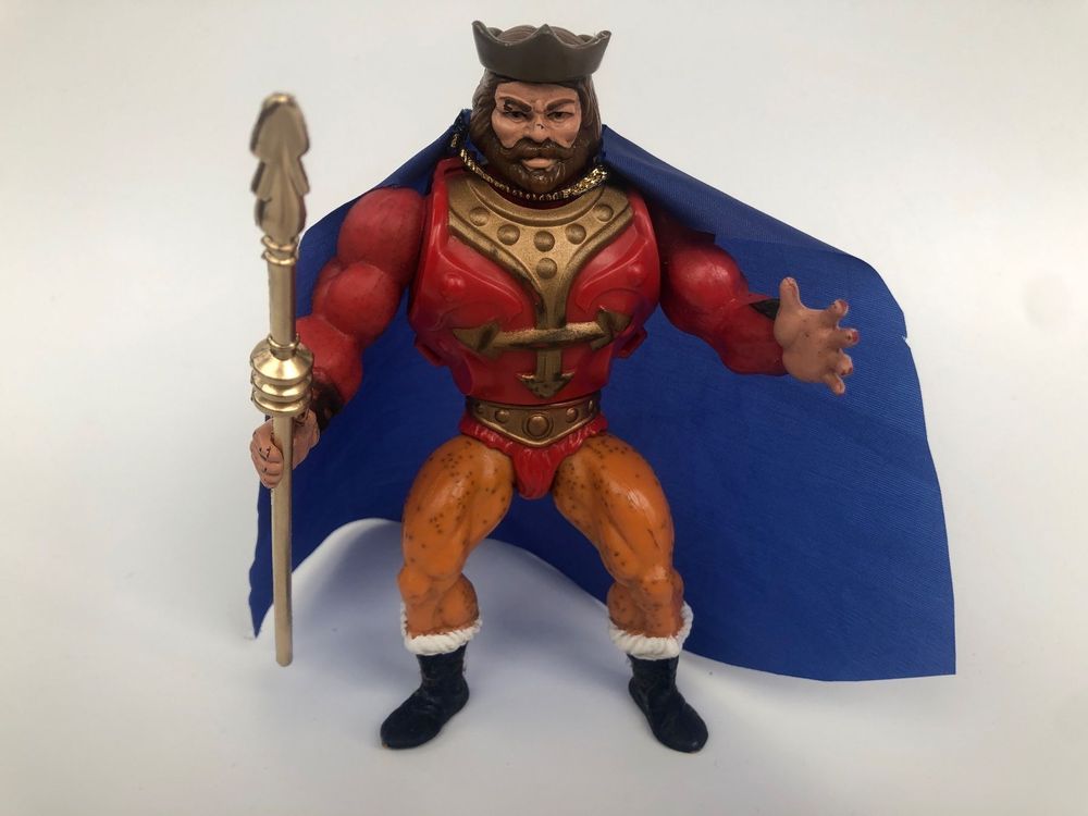 Masters of the Universe MotU King Randor | Kaufen auf Ricardo