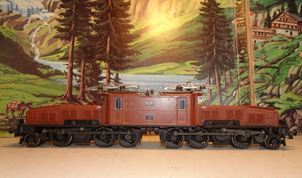 Roco SBB Ce 6/8 "Krokodil" braun H0 GL/int 64 | Kaufen auf Ricardo