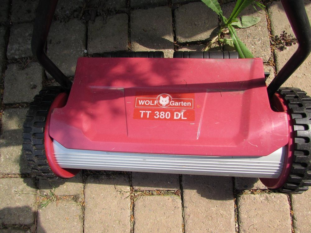 Handrasenmäher Wolf TT 380 DL | Kaufen auf Ricardo