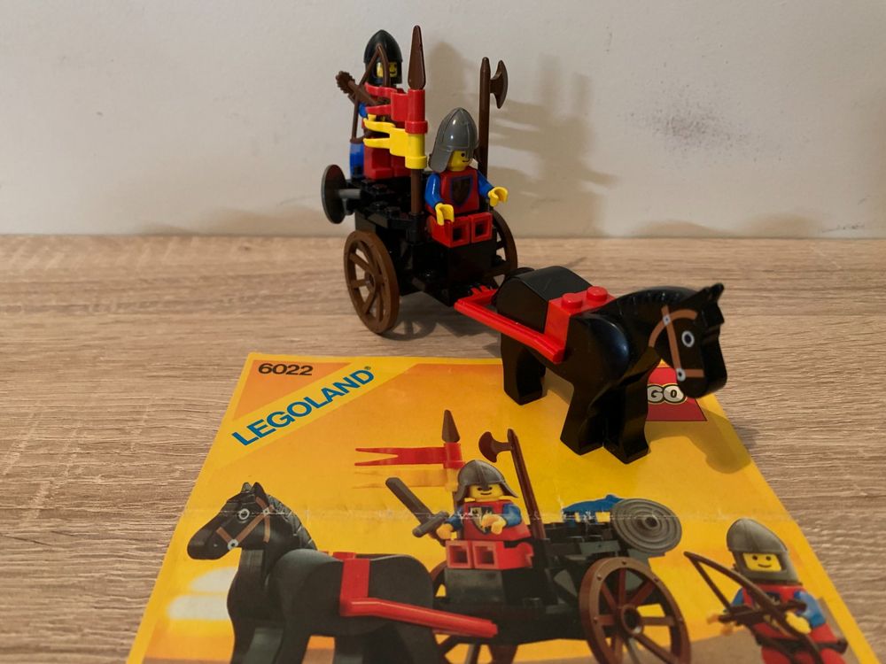 LEGO Ritter 6022 Horse Cart (Gebraucht) in Basel für CHF 38 – mit ...