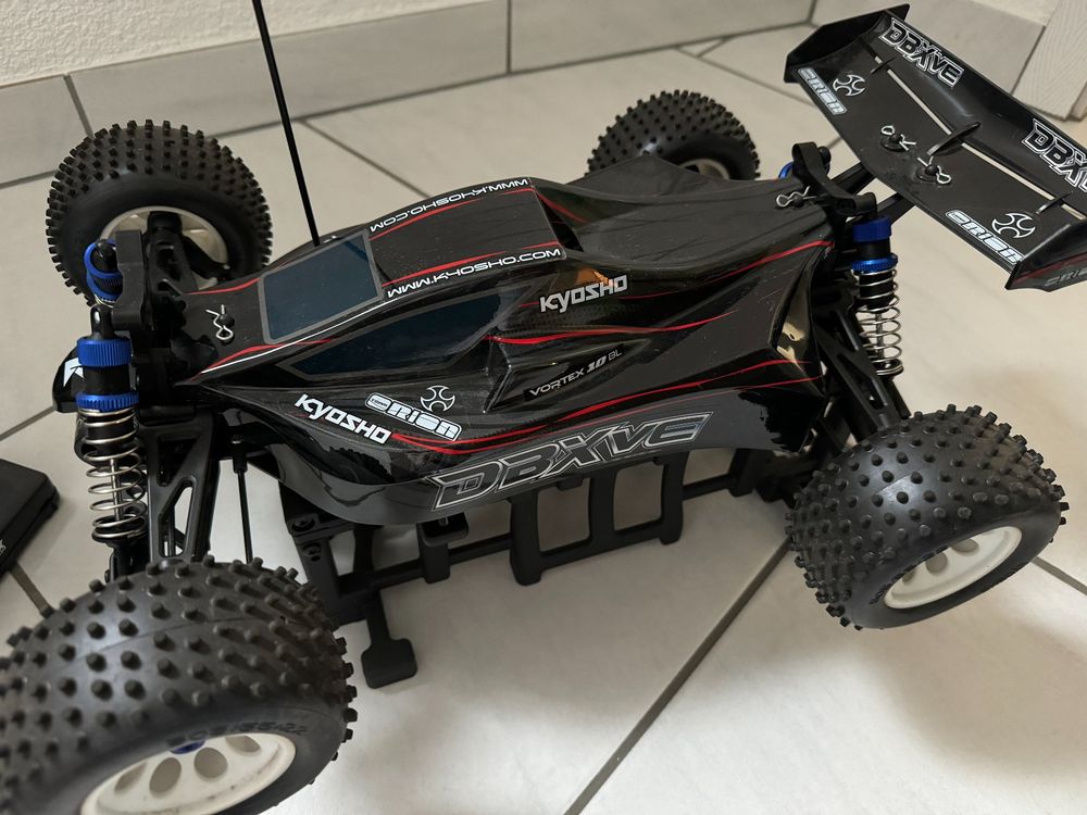 Kyosho DBX VE Modellauto + Zubehörtasche, Fernbedienung | Kaufen auf Ricardo