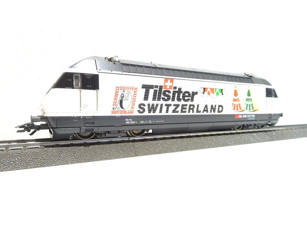 Märklin Lokomotive SBB Re 460 HO (6) (Gebraucht) in Luzern für CHF 110.9 – mit Lieferung auf ...