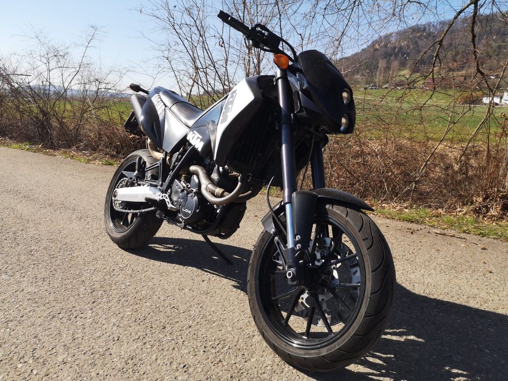 KTM Duke II 2, 640 LC4, ab MFK, Supermoto (Gebraucht) in Lommis für CHF ...