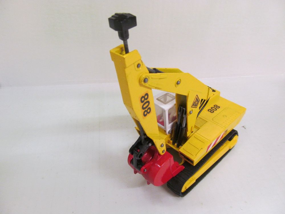 BAGGER JCB 808 SUPER KINGS K-41 MATCHBOX 1980 | Kaufen auf Ricardo