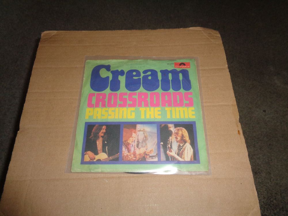 Cream Crossroads .Singel Rarität 1969 mono (Gebraucht) in trimbach für ...