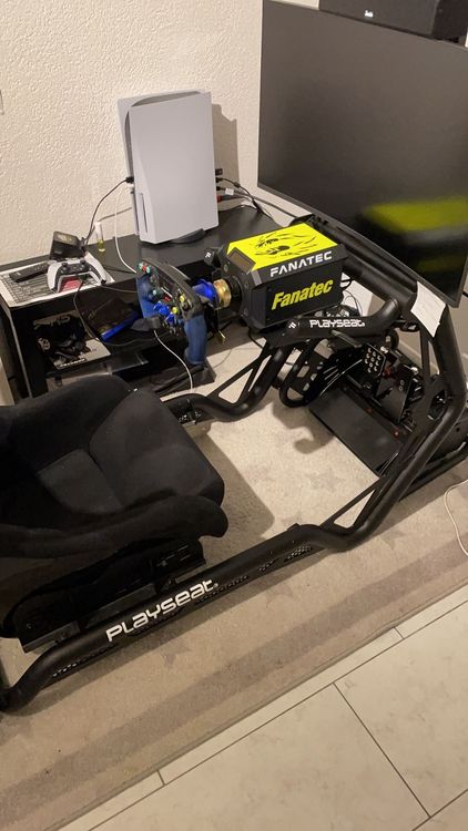Fanatec DD1, PS4/5, X-Box und PC kompatibel inkl. Zubehör | Kaufen auf ...