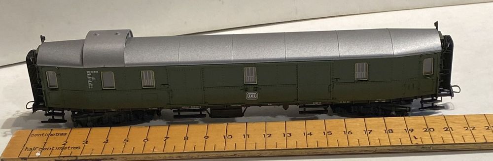 Roco 3 Personen/Gepäck-Wagen: 44449, 44466, 44471 in OVP | Kaufen auf ...